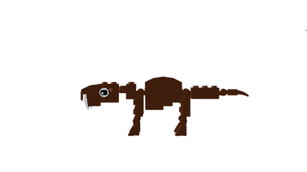 LEGO MOC Gorgonops by Predatorsaurus | Rebrickable - Build with LEGO