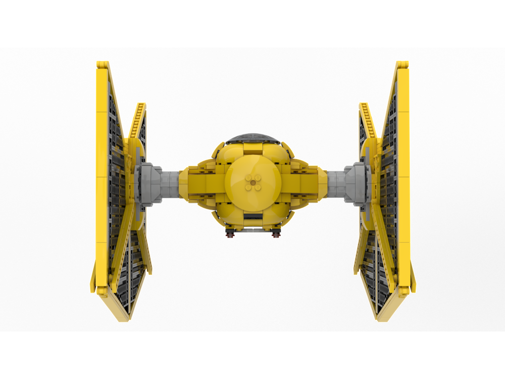 LEGO MOC TIE / mg Mining Guild Starfighter by thomin | Rebrickable ...