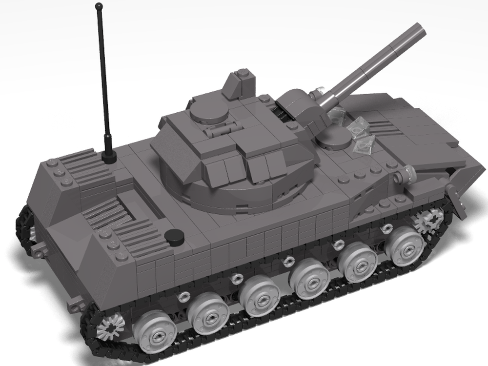 LEGO MOC 2S9 NONA-S SPG by gunsofbrickston | Rebrickable - Build with LEGO