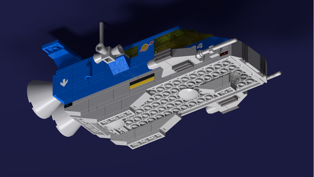 LEGO MOC LL 924-X by EndigoVandane | Rebrickable - Build with LEGO