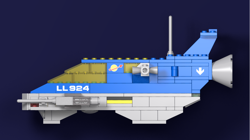 LEGO MOC LL 924-X by EndigoVandane | Rebrickable - Build with LEGO