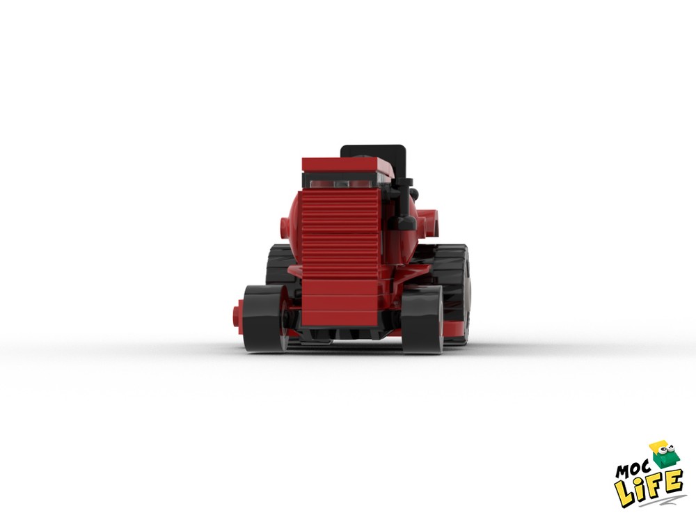 LEGO MOC Wheel Horse C120 by MocLife | Rebrickable - Build with LEGO