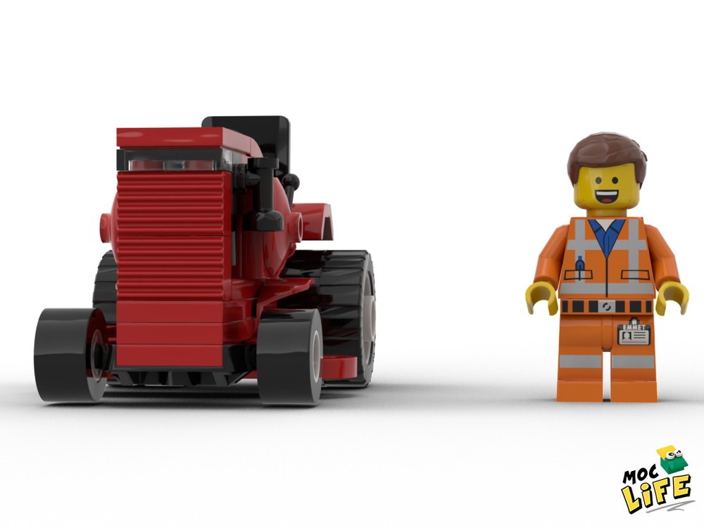 LEGO MOC Wheel Horse C120 by MocLife | Rebrickable - Build with LEGO