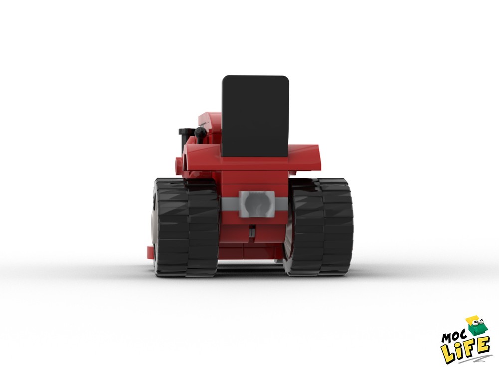 LEGO MOC Wheel Horse C120 by MocLife | Rebrickable - Build with LEGO