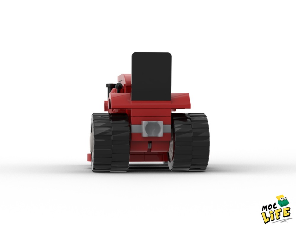 LEGO MOC Wheel Horse C120 by MocLife | Rebrickable - Build with LEGO