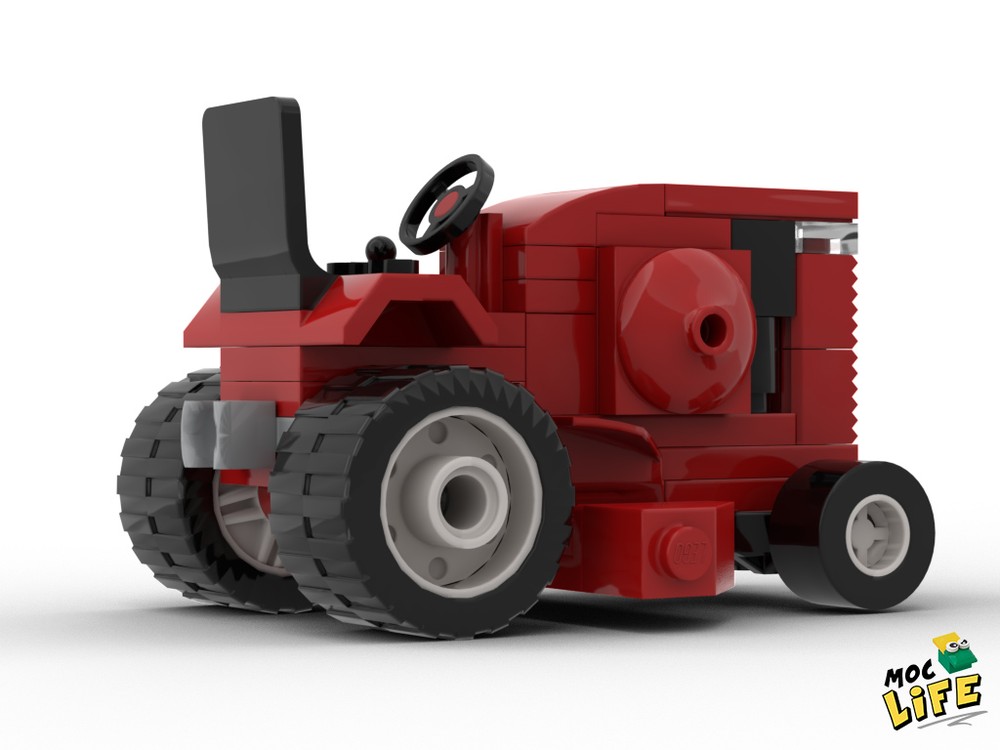 LEGO MOC Wheel Horse C120 by MocLife | Rebrickable - Build with LEGO