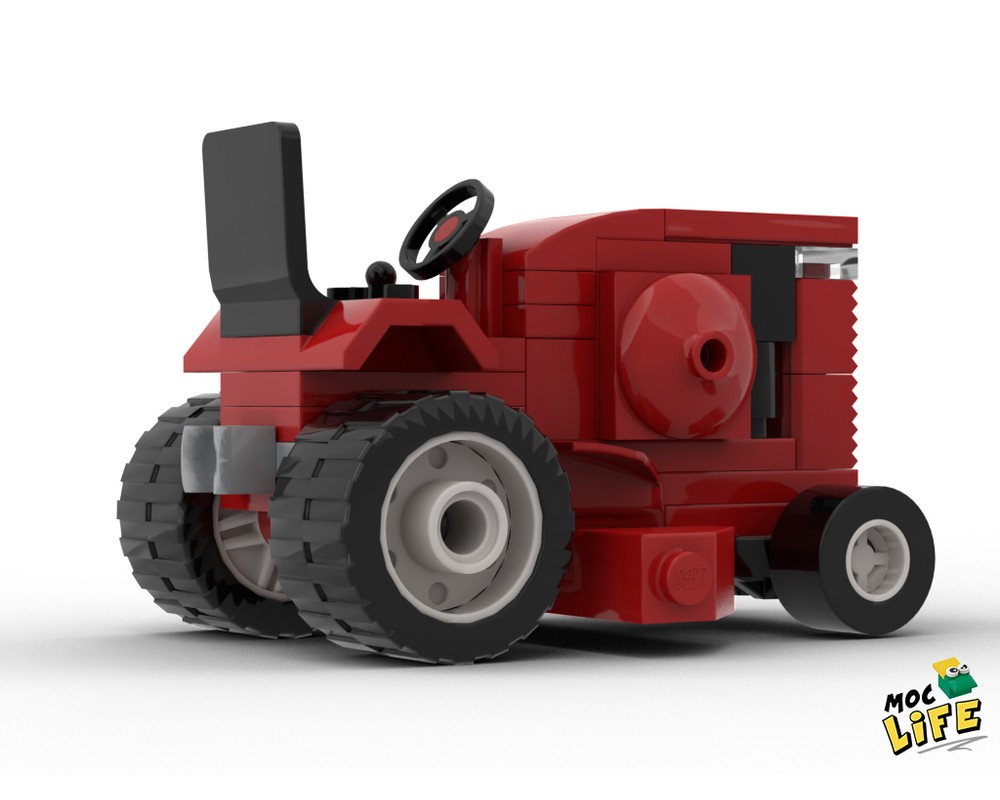 LEGO MOC Wheel Horse C120 by MocLife | Rebrickable - Build with LEGO
