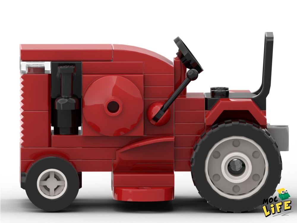 LEGO MOC Wheel Horse C120 by MocLife | Rebrickable - Build with LEGO