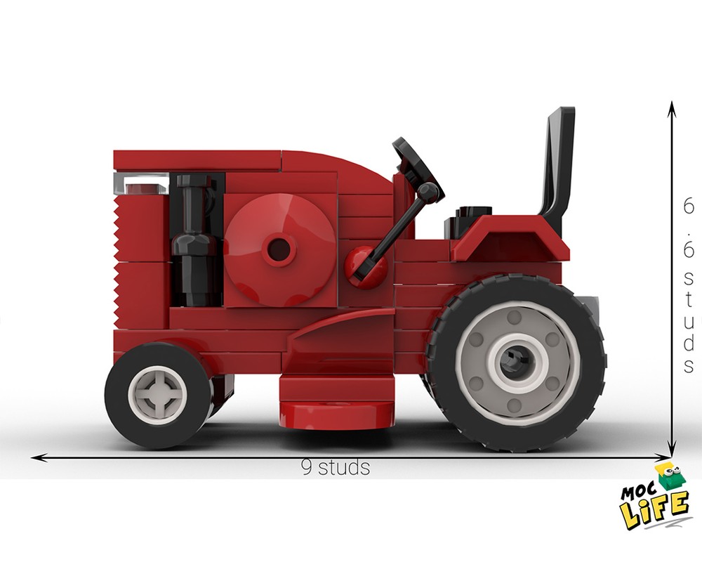 LEGO MOC Wheel Horse C120 by MocLife | Rebrickable - Build with LEGO