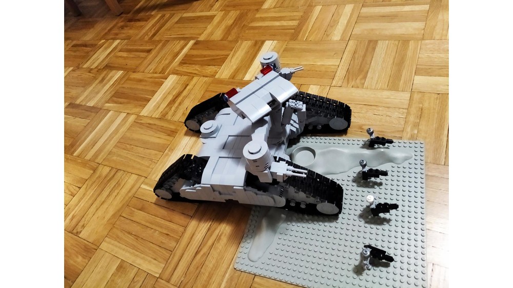 LEGO MOC Terminator HK Tank minifig scale by Pendra37 | Rebrickable ...