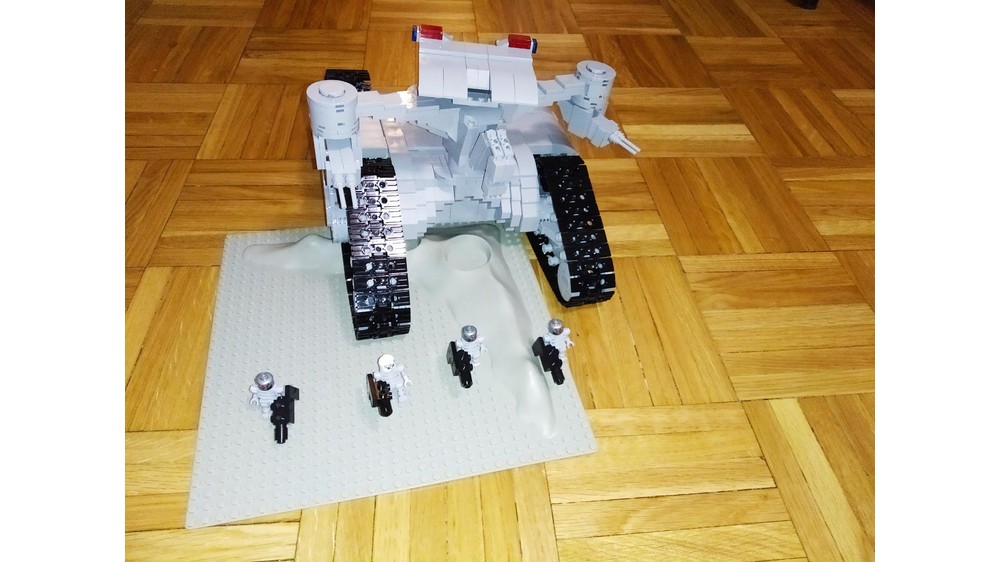 LEGO MOC Terminator HK Tank minifig scale by Pendra37 | Rebrickable ...
