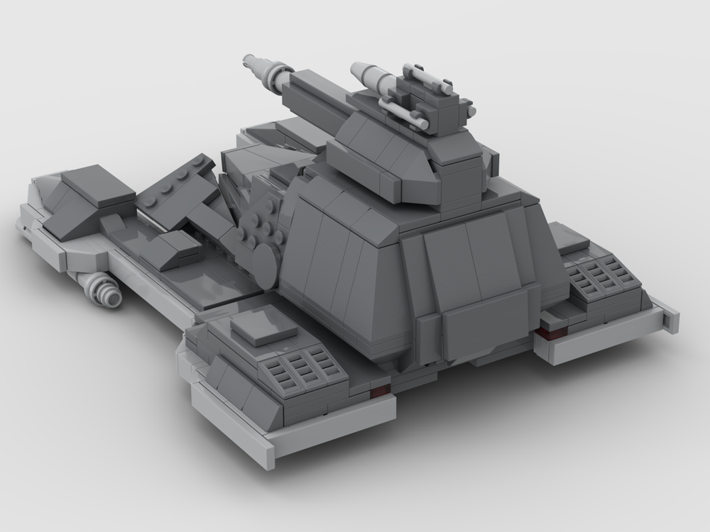 LEGO MOC 2-M Saber-class repulsor tank by ThrawnsRevenge | Rebrickable ...