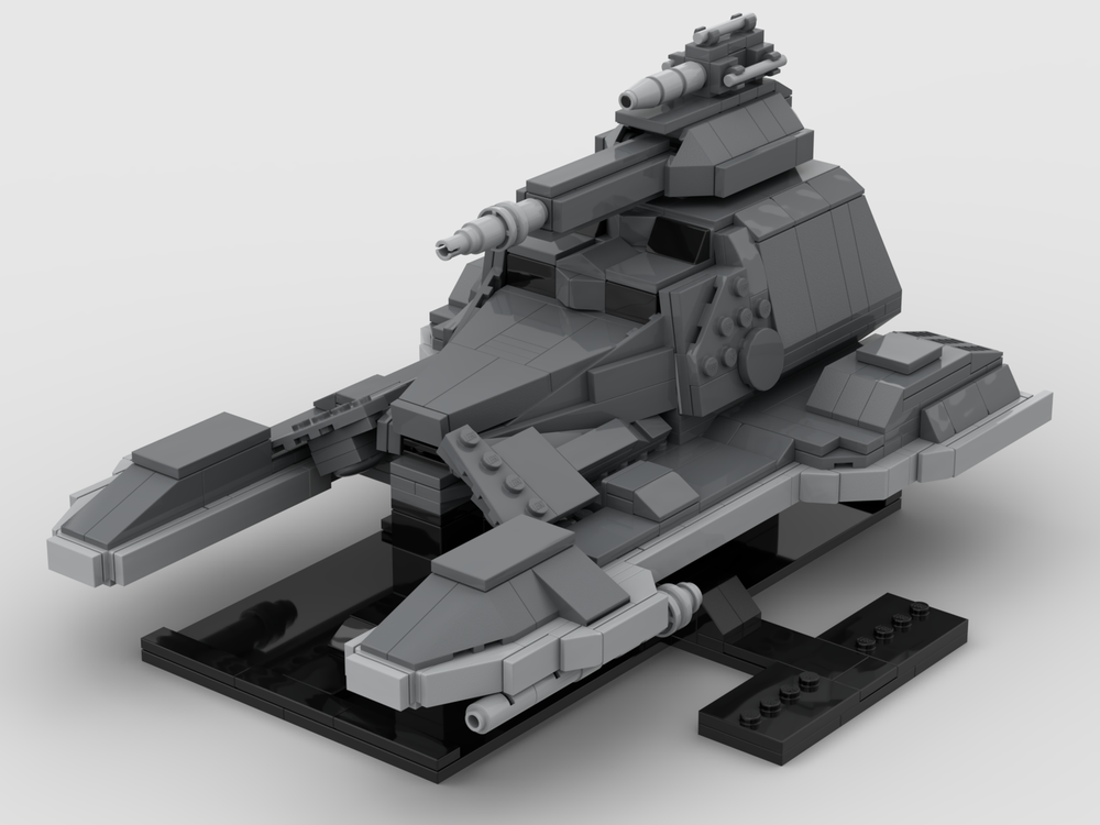 LEGO MOC 2-M Saber-class repulsor tank by ThrawnsRevenge | Rebrickable ...