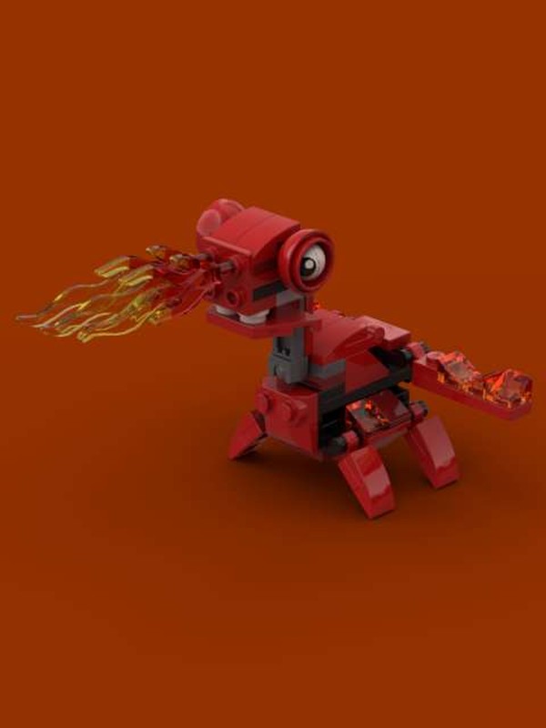 LEGO MOC Flamzer-Burnard Mix by MixelMaker | Rebrickable - Build with LEGO