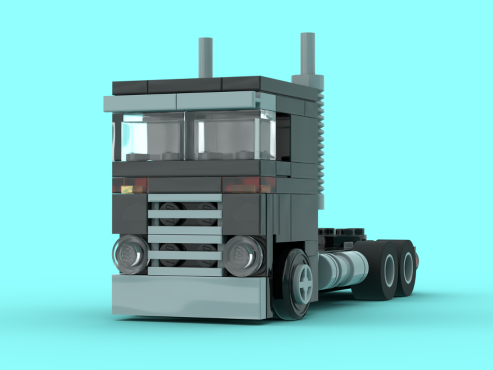 LEGO MOC 3in1 Peterbilt Trucks by Brickin Tom | Rebrickable - Build ...