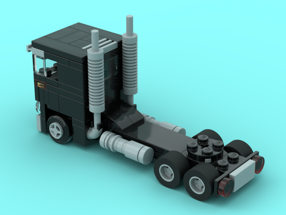 LEGO MOC 3in1 Peterbilt Trucks by Brickin Tom | Rebrickable - Build ...