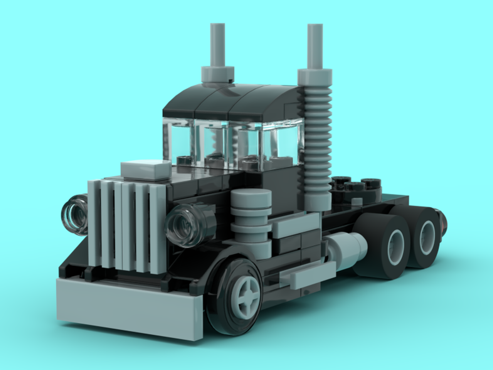 LEGO MOC 3in1 Peterbilt Trucks by Brickin Tom | Rebrickable - Build ...
