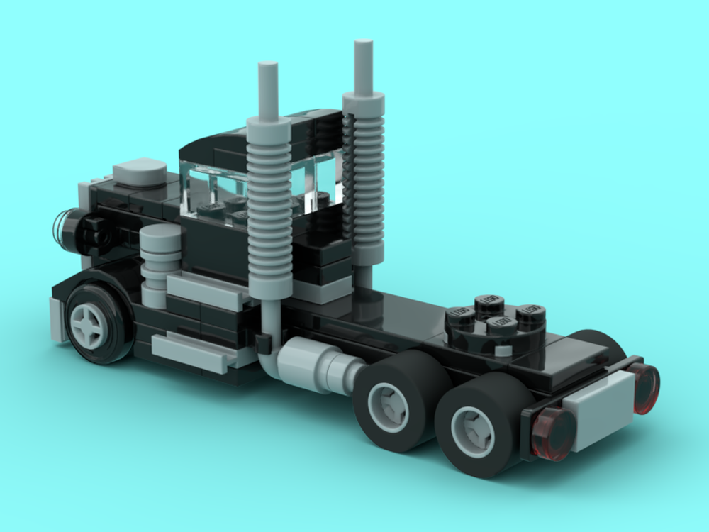 LEGO MOC 3in1 Peterbilt Trucks by Brickin Tom | Rebrickable - Build ...