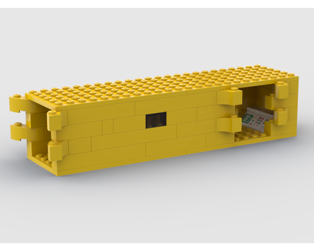 LEGO MOC Mars Base - Part 3 by The0 | Rebrickable - Build with LEGO