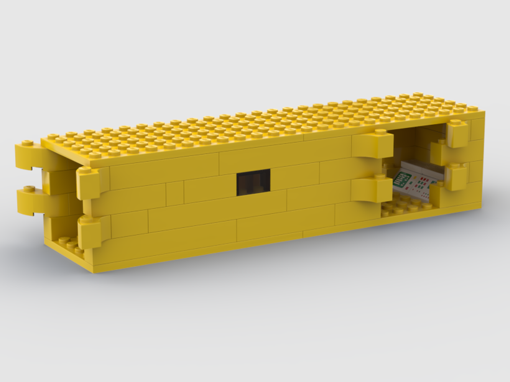 LEGO MOC Mars Base - Part 3 by The0 | Rebrickable - Build with LEGO
