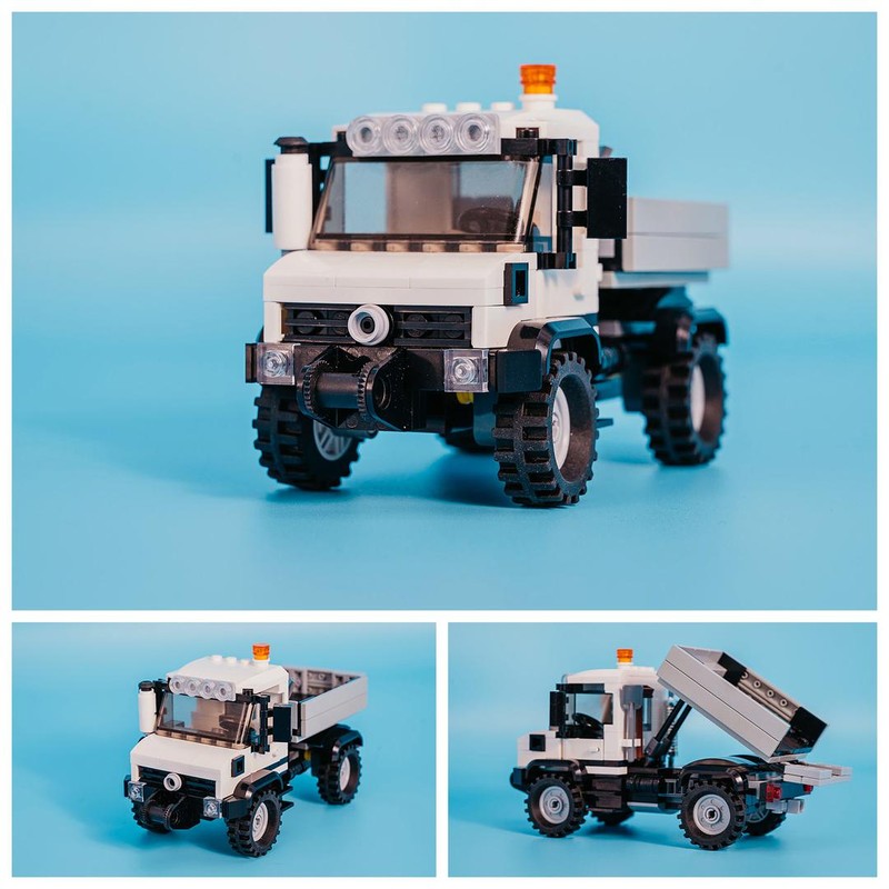 LEGO MOC Small Truck by mobricker | Rebrickable - Build with LEGO