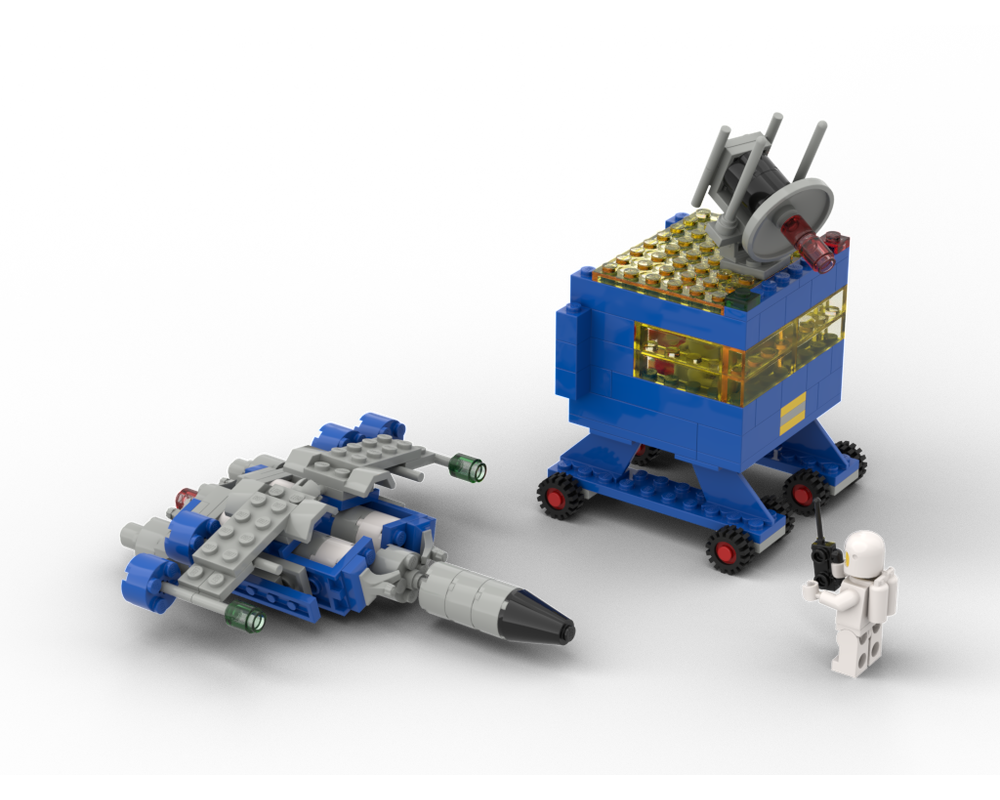 LEGO MOC 920 Alpha-1 Playset #2 by plastic.ati | Rebrickable - Build ...