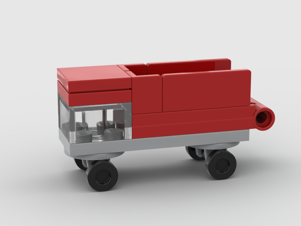 Lego Moc Nano Dumper By The0 Rebrickable Build With Lego