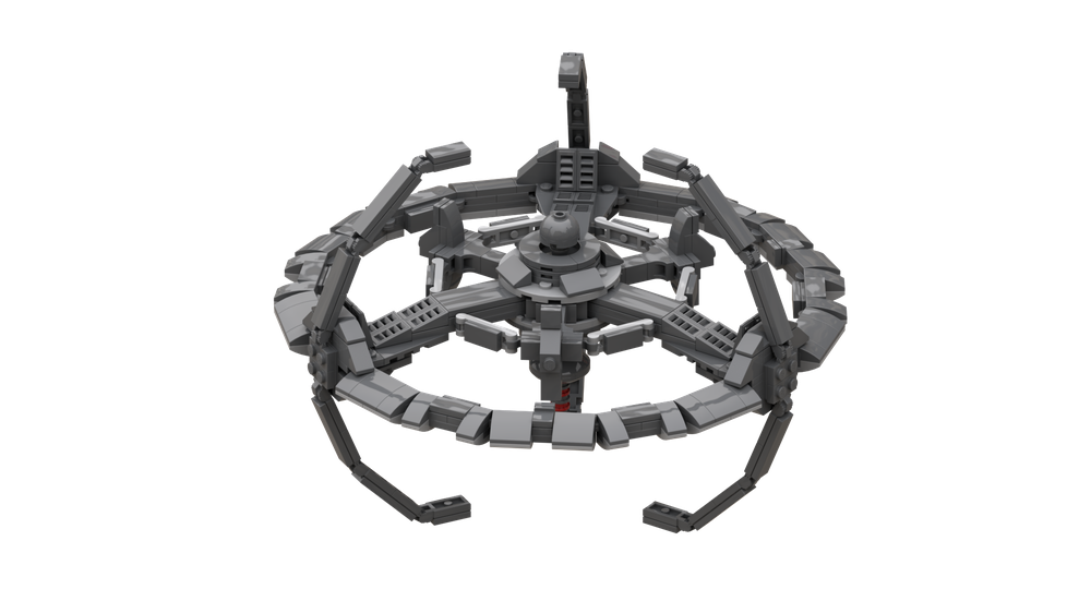 LEGO MOC Deep Space Nine by dysnomia | Rebrickable - Build with LEGO