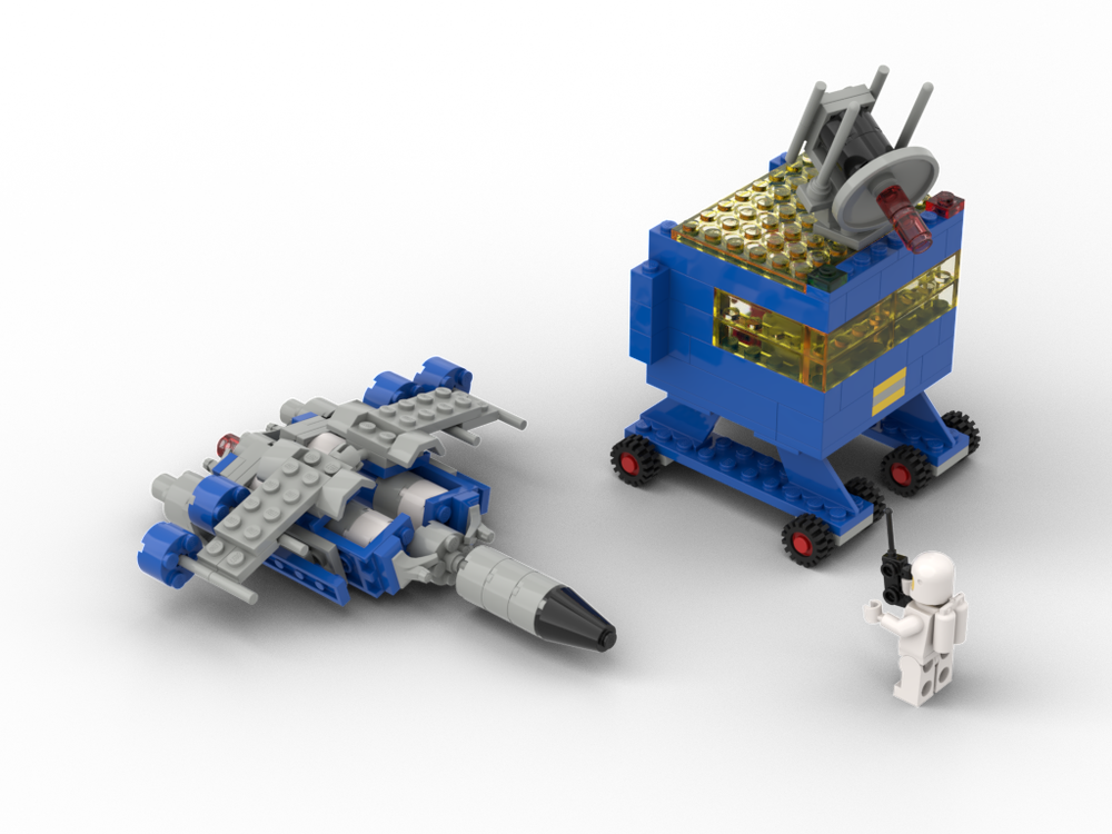 LEGO MOC 483 Alpha-1 Playset #2 by plastic.ati | Rebrickable - Build ...