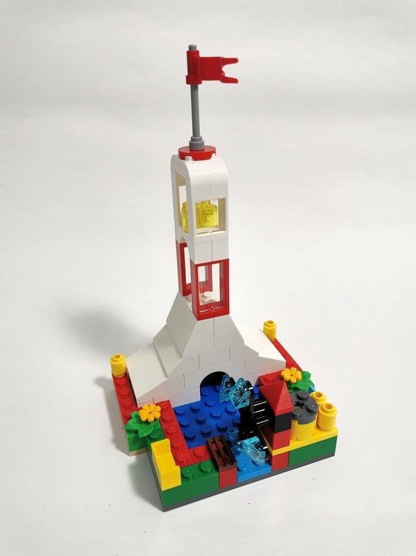 LEGO MOC The tower of the hydroelectric power station by rjurado ...