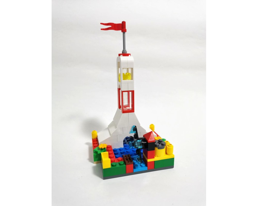 LEGO MOC The tower of the hydroelectric power station by rjurado ...