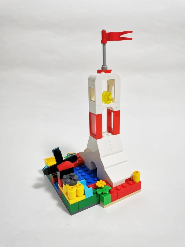 LEGO MOC The tower of the hydroelectric power station by rjurado ...