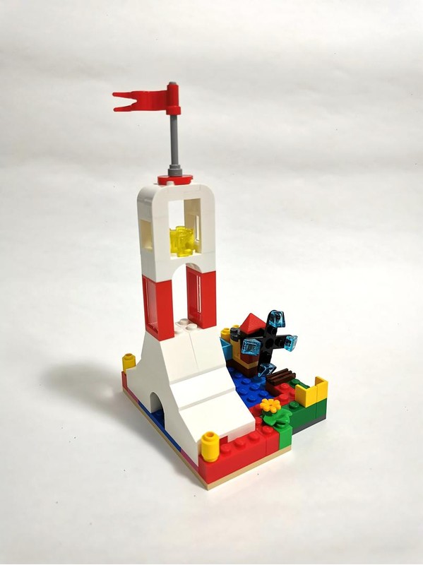 LEGO MOC The tower of the hydroelectric power station by rjurado ...