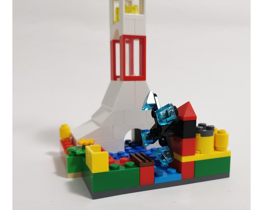 LEGO MOC The tower of the hydroelectric power station by rjurado ...