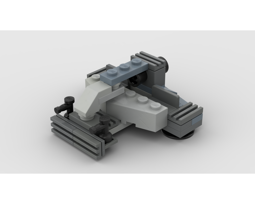 LEGO MOC Republic Swamp Speeder - 75266 by veryblocky | Rebrickable ...