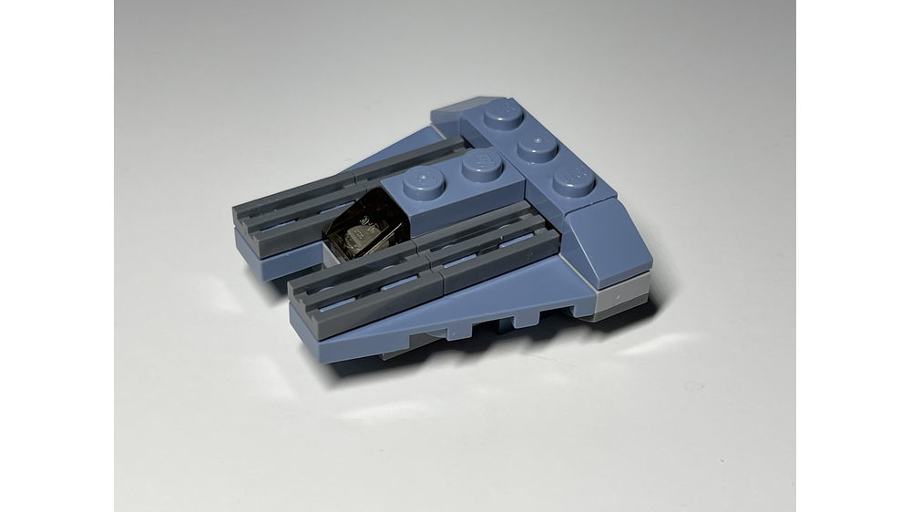 LEGO MOC Micro Snowspeeder by veryblocky | Rebrickable - Build with LEGO