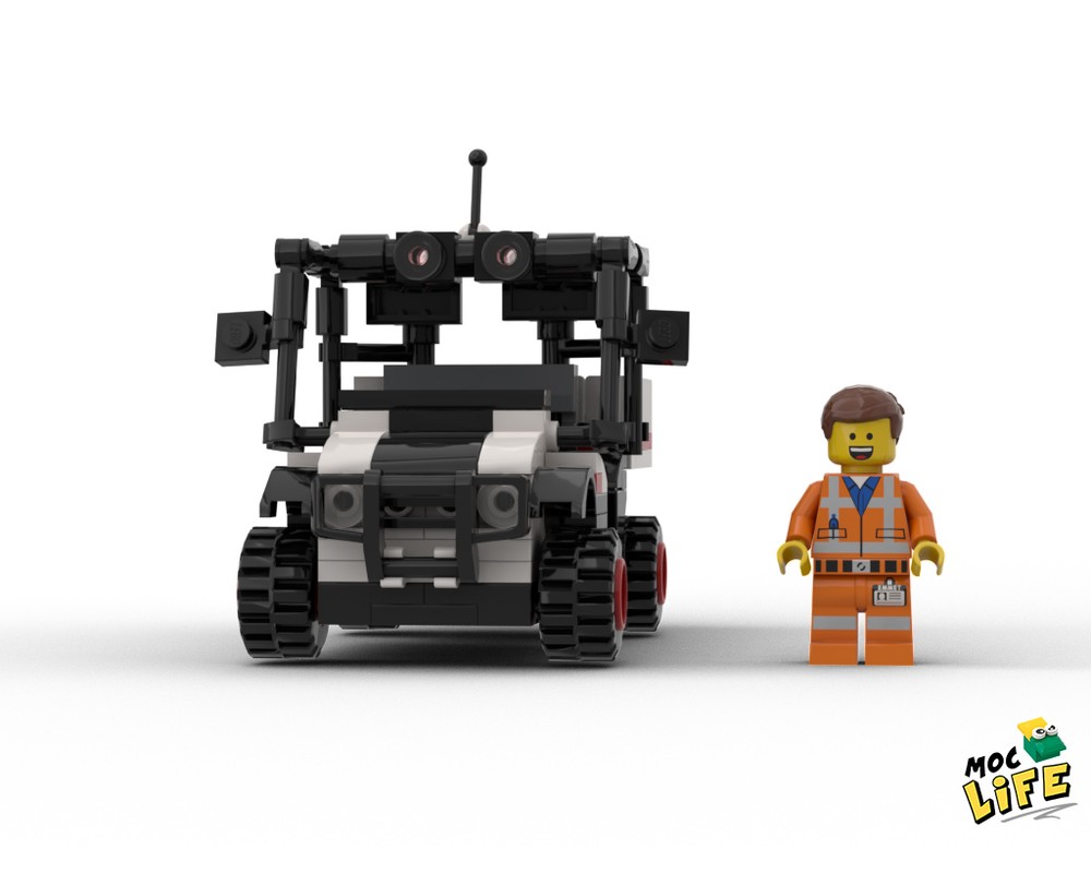 LEGO MOC Bobcat 3400 by MocLife | Rebrickable - Build with LEGO