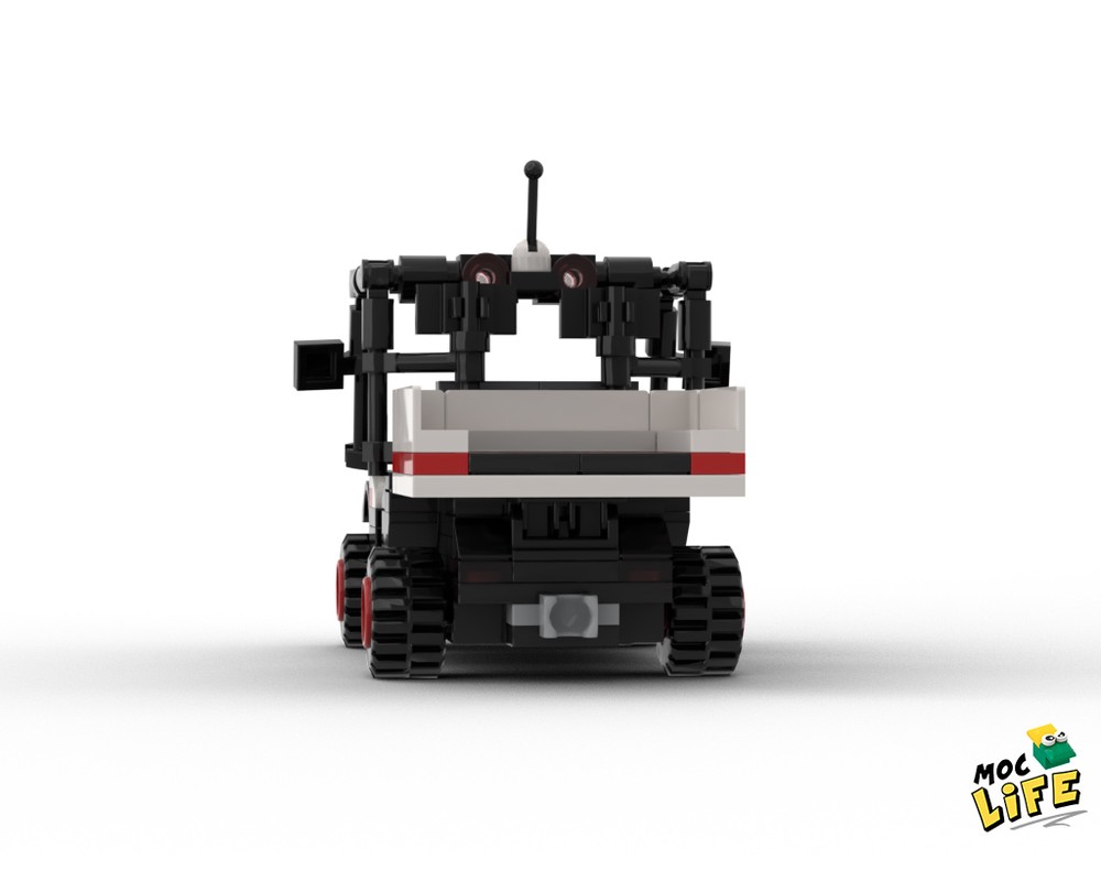 LEGO MOC Bobcat 3400 by MocLife | Rebrickable - Build with LEGO