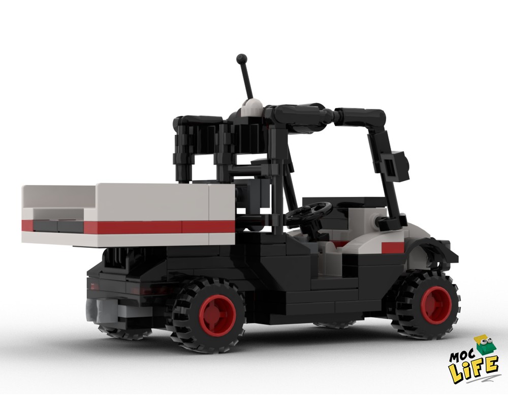 LEGO MOC Bobcat 3400 by MocLife | Rebrickable - Build with LEGO
