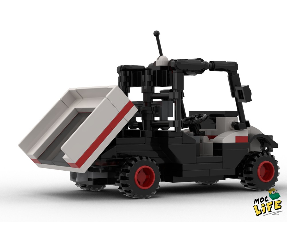 LEGO MOC Bobcat 3400 by MocLife | Rebrickable - Build with LEGO