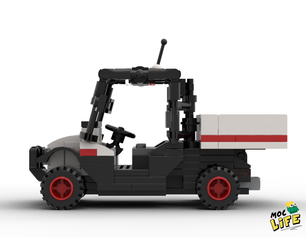 LEGO MOC Bobcat 3400 by MocLife | Rebrickable - Build with LEGO