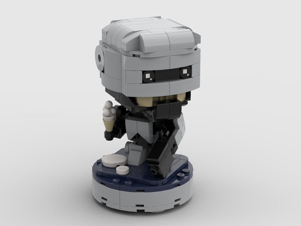 LEGO MOC Robocop: Ice-cream on the Job by Superesc | Rebrickable ...