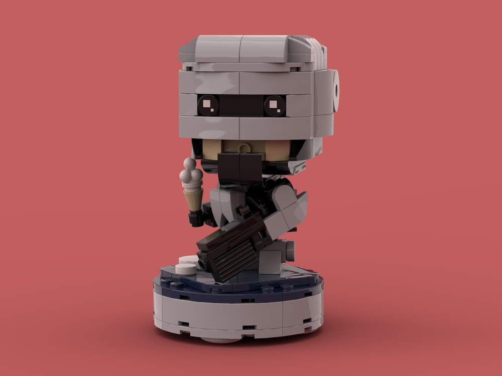 LEGO MOC Robocop: Ice-cream on the Job by Superesc | Rebrickable ...
