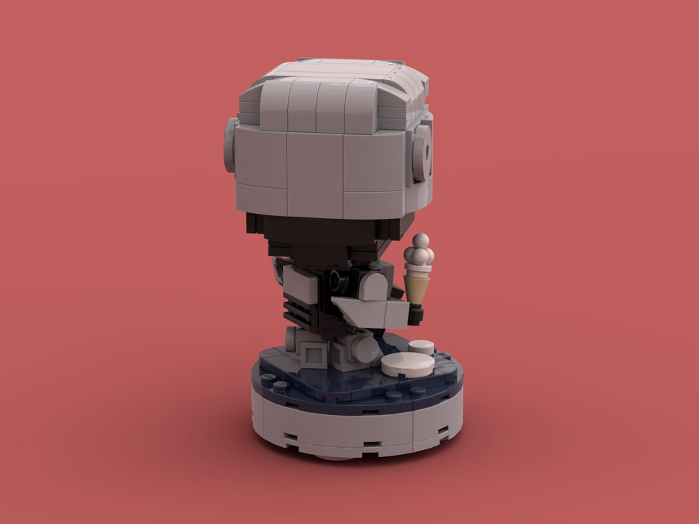 LEGO MOC Robocop: Ice-cream on the Job by Superesc | Rebrickable ...