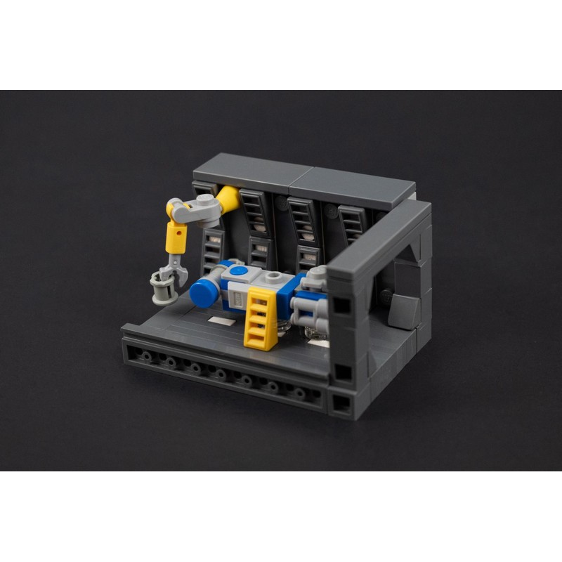 LEGO MOC Resistance Hangar by elemental_lego | Rebrickable - Build with ...