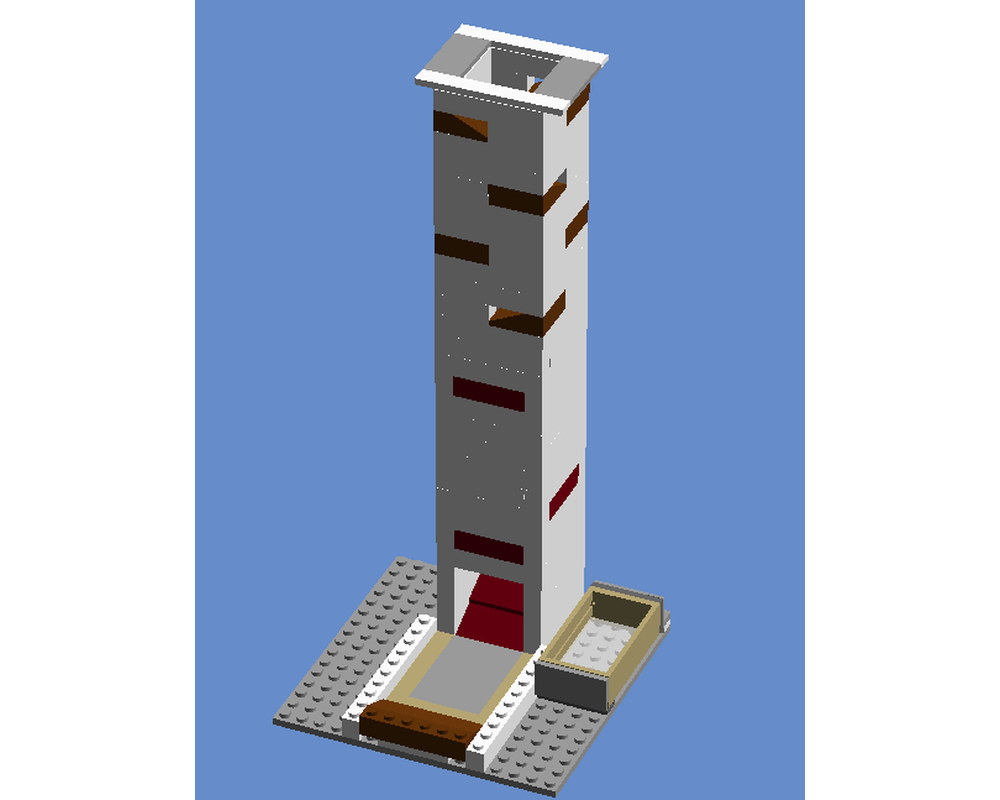 LEGO MOC 31012 Dice Tower by ARJBros | Rebrickable - Build with LEGO