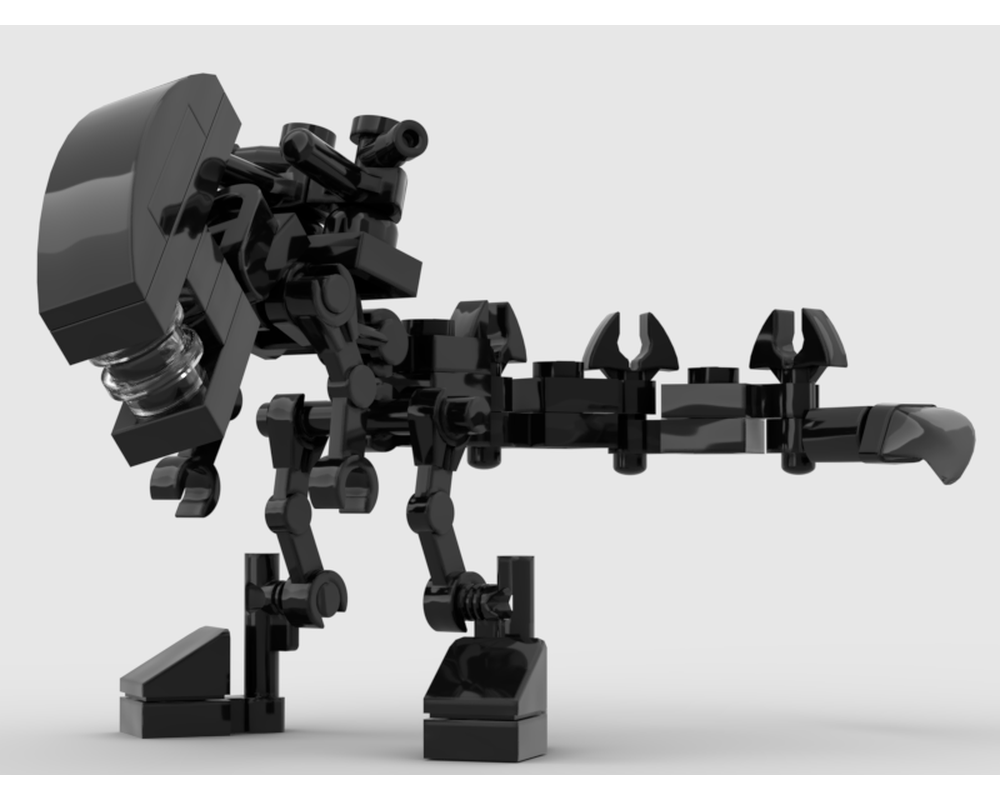 LEGO MOC Xenomorph from the Aliens movie by Rossco311 | Rebrickable ...