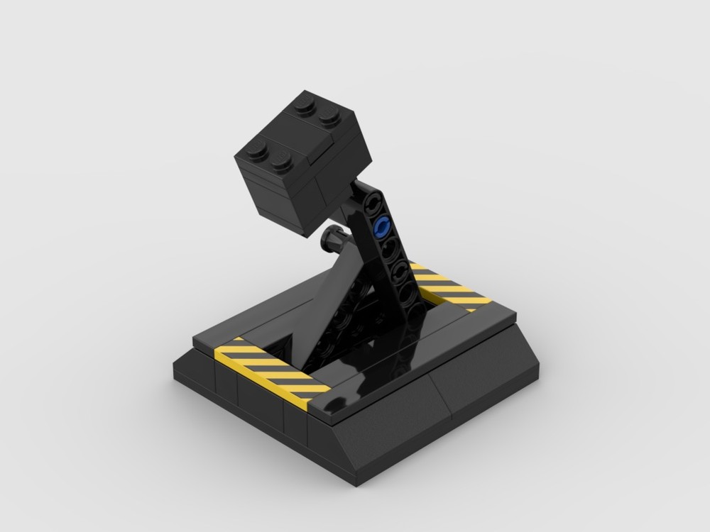 LEGO MOC 1:72 Scale Aircraft Stand by DrunkleWade | Rebrickable - Build ...