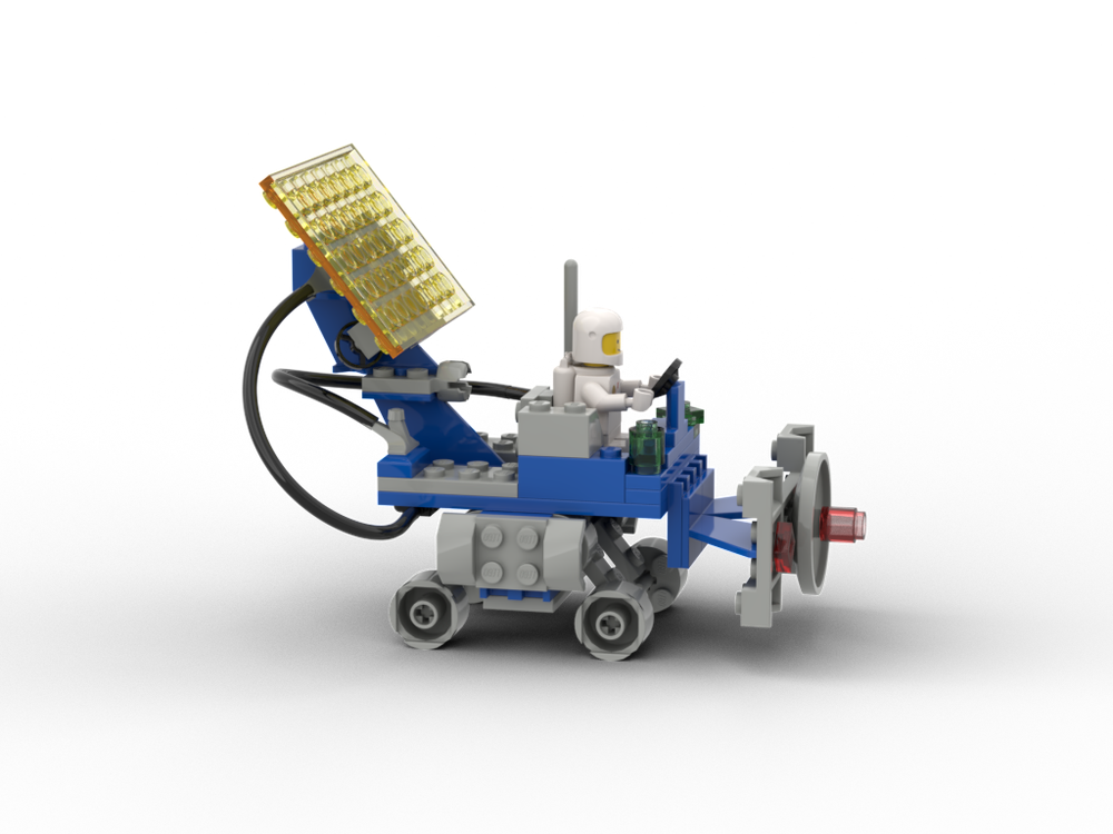 LEGO MOC 920 Alpha-1 Solar Crawler by plastic.ati | Rebrickable - Build ...