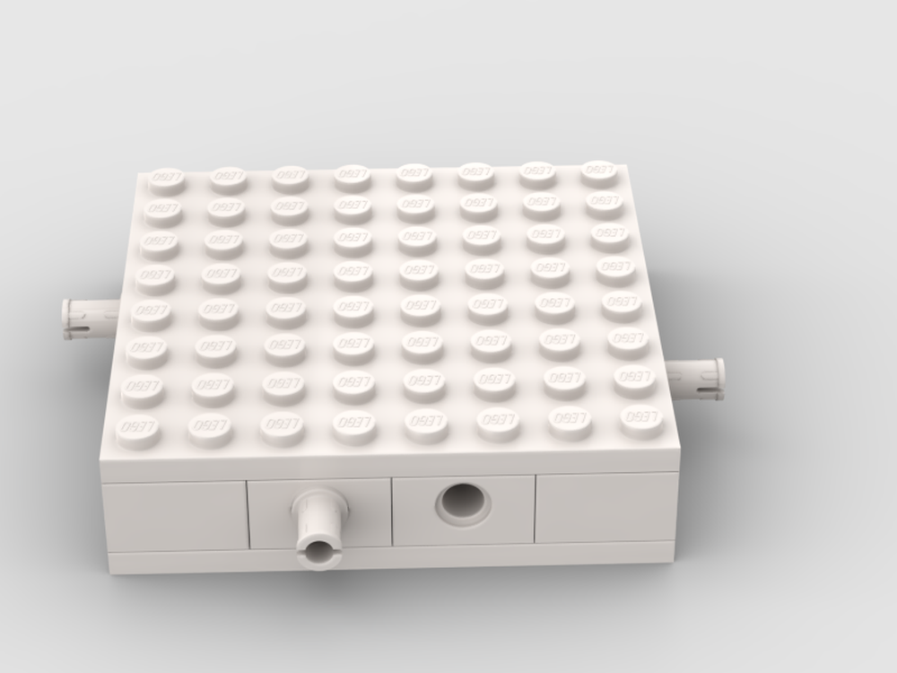 LEGO MOC Modular city - Baseplate by The0 | Rebrickable - Build with LEGO